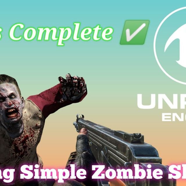 Making Simple Zombie Shooter(Series Complete ) | Community tutorial