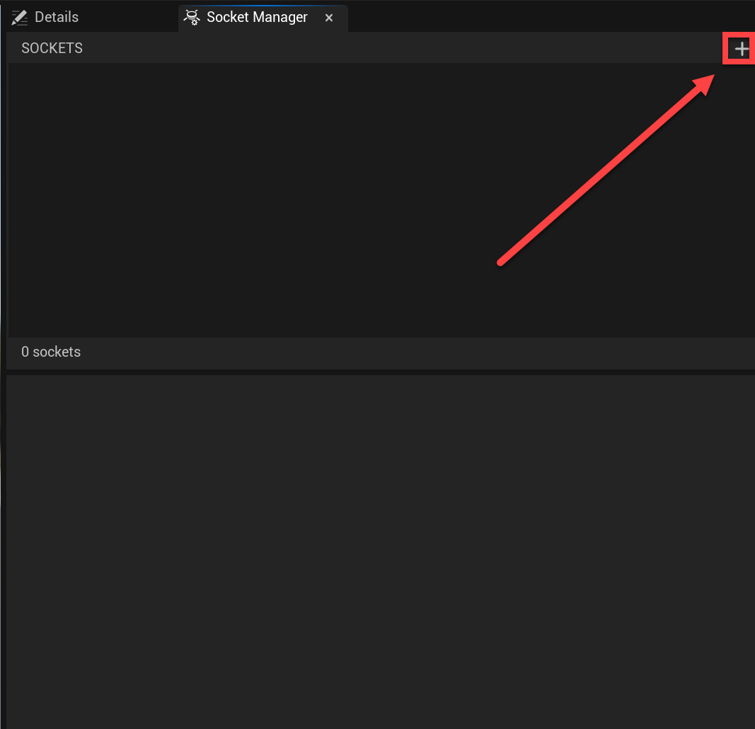You Click On The Widget To Get A Gizmo To Move The Socket Around Or You Can Manually Set The