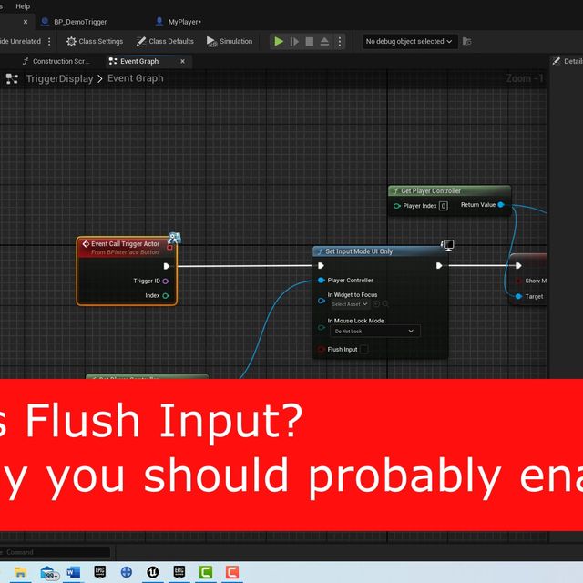 What is Flush Input? (and why you might want to enable it) | Community ... What is Flush Input? (and why you might want to enable it) | Community ...