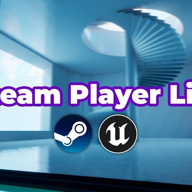 Steam Multiplayer Player List Unreal Engine 5 Tutorial Community Tutorial