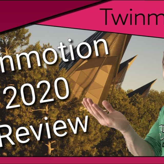 Twinmotion 2020 Review and Preview | Community tutorial