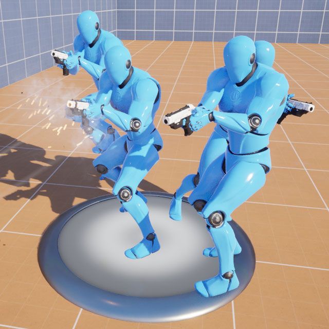 Ai Spawner For Lyra Teams Pawn Data And How To Make Them Fight In Ue5 Npc Spawning Part 1