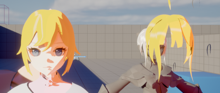 NPR rendering study on Unreal Engine 5.1 | Community tutorial