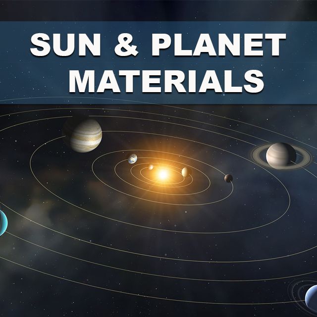 Planet Rendering Materials | Community tutorial