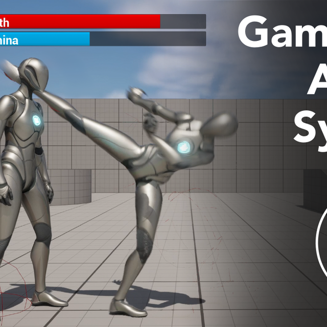 4. Unreal Engine 5 C++ | Gameplay Ability System - Step by Step | Community tutorial