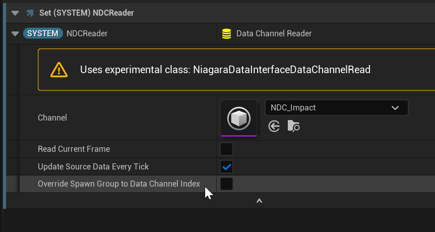 Niagara Data Channels 5.4 Update | Tutorial