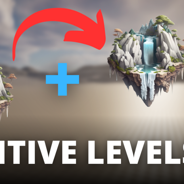 How to Add Additive Levels in Unreal Engine 5 | Community tutorial