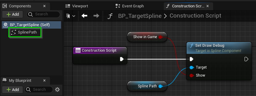 Follow a Spline and Report Distance Along It Using an Actor Component | Community tutorial