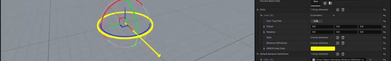 Smart Objects Interaction With Ai In Unreal Engine 5 Community Tutorial