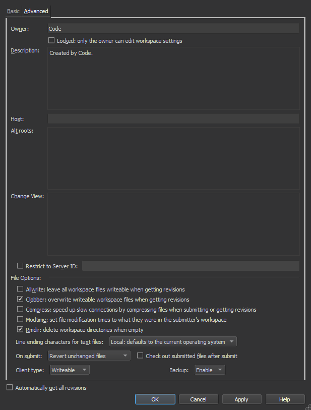 Using and setting up Perforce repository | Community tutorial Using and setting up Perforce repository | Community tutorial