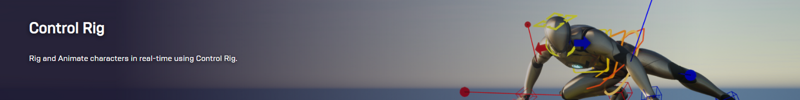 Control Rig Features at a Glance | Talks and demos