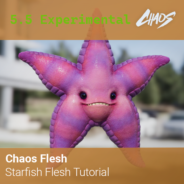 Chaos Flesh Starfish Tutorial (5.5) | Tutorial Chaos Flesh Starfish Tutorial (5.5) | Tutorial