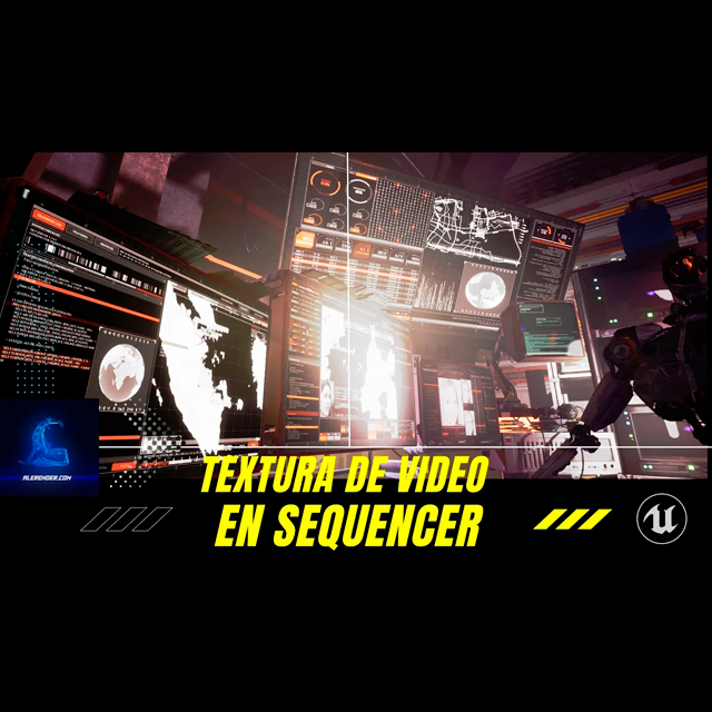 Textura de video en Sequencer | Community tutorial