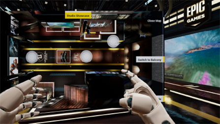 Developing the VR Player Pawn Part 1: Environment and Hands | Tutorial