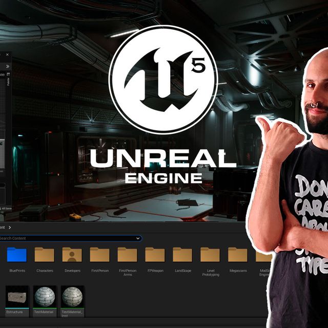 Curso Unreal Engine 5 online desde 0 en Español | Community tutorial Curso Unreal Engine 5 online desde 0 en Español | Community tutorial