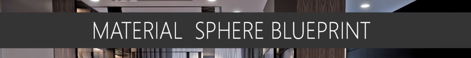 Material Changer Sphere Blueprint | Unreal Engine [4K] | Community tutorial