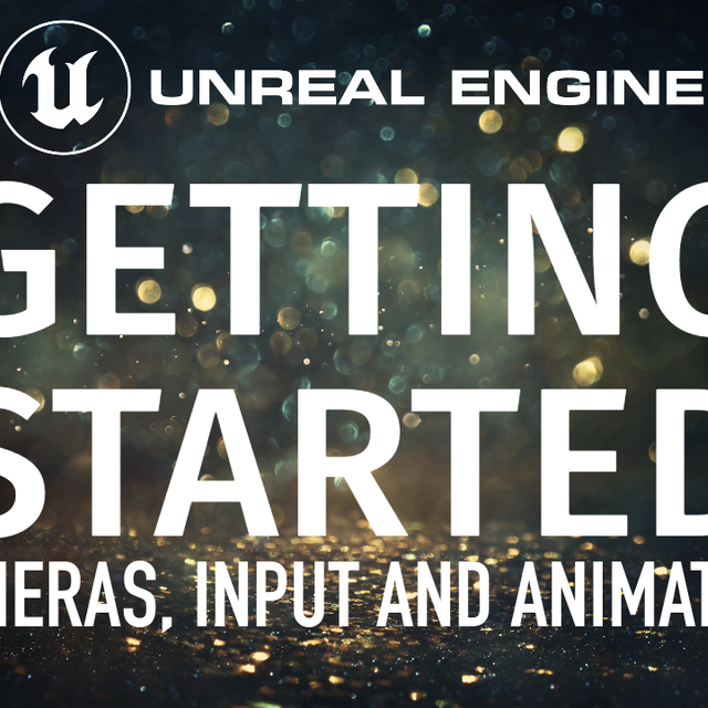 Unreal Engine 5 Part 2 Camera Inputs Character Animations Community Tutorial