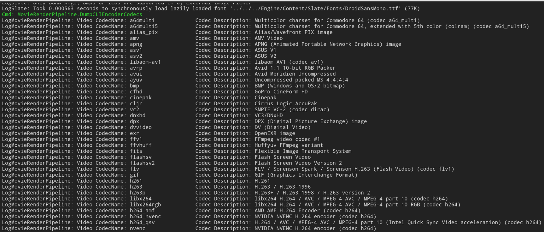 How to use FFmpeg with the Command Line Encoder in Movie Render Queue | Tutorial