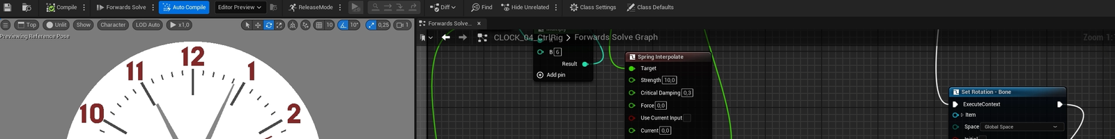 Procedural Analog Clock Animation Tutorial in UE 5.3.2 | Community tutorial Procedural Analog Clock Animation Tutorial in UE 5.3.2 | Community tutorial