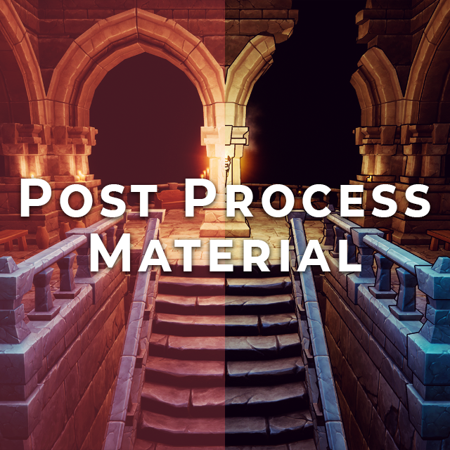 How To Add Post Process Material Community Tutorial
