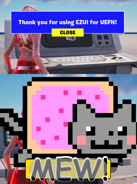 EZUI PopUp with Custom Art & FNC graphics Support (per-player UI ...