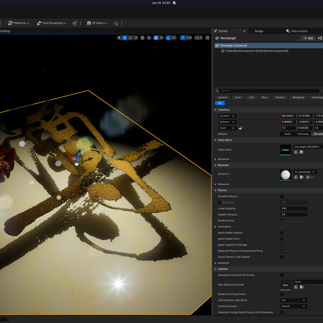 Caligraphy in 3D World | Community tutorial