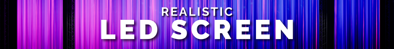 Realistic LED screen material with RGB pixels in Unreal Engine 5 | Community tutorial