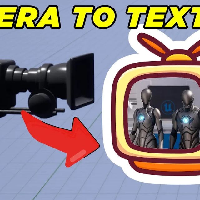 Rendering A Camera to a Texture | Community tutorial