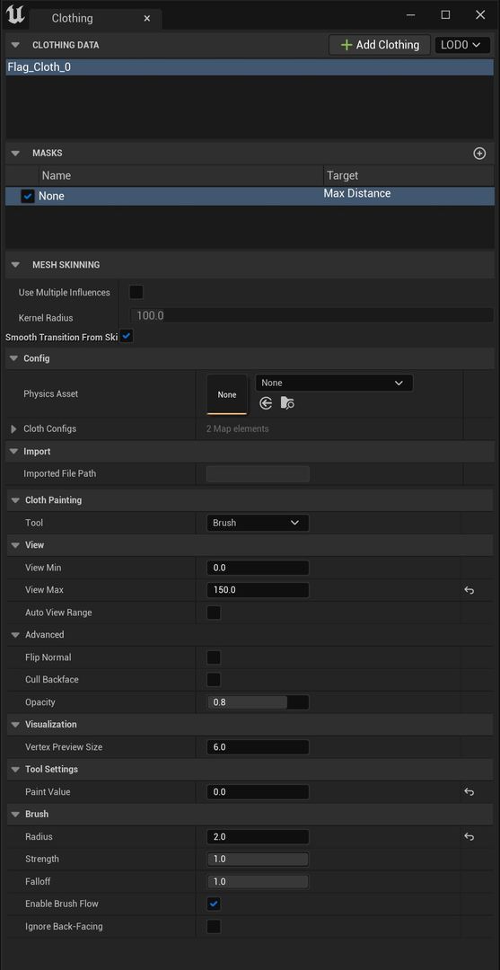 Chaos Cloth Tool Overview | Tutorial
