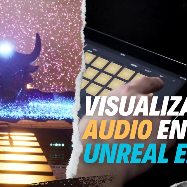 Visualizador de AUDIO en UNREAL ENGINE 5 | Community tutorial