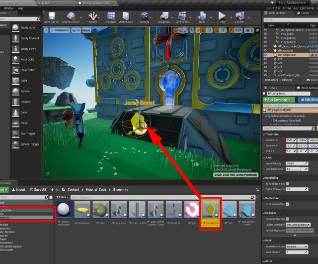 Hour of Code: Lesson 5: Working with Widgets and the Heads-up Display ...