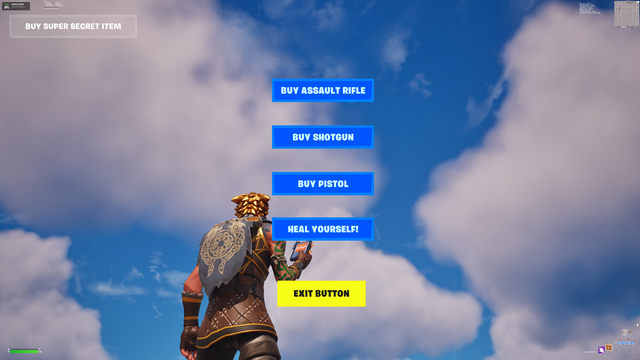 Fully customizable UI Button verse device | Uefn Code Snippet Fully customizable UI Button verse device | Uefn Code Snippet