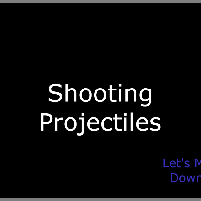 09 Shooting Projectiles Lets Make A Top Down Top Down Shooter Community Tutorial
