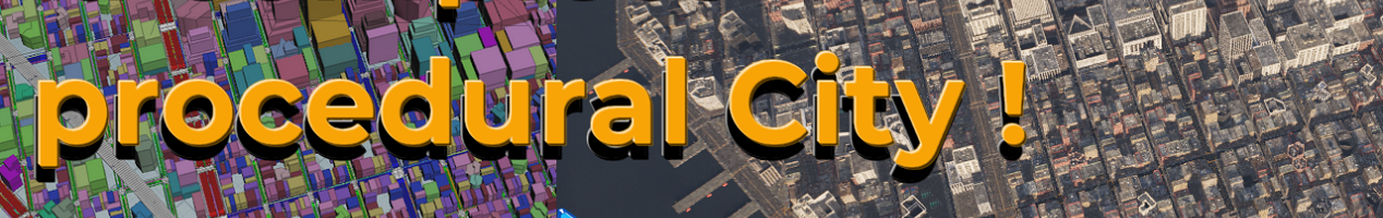 Generate your own procedural City with Houdini and Unreal Engine 5 ...