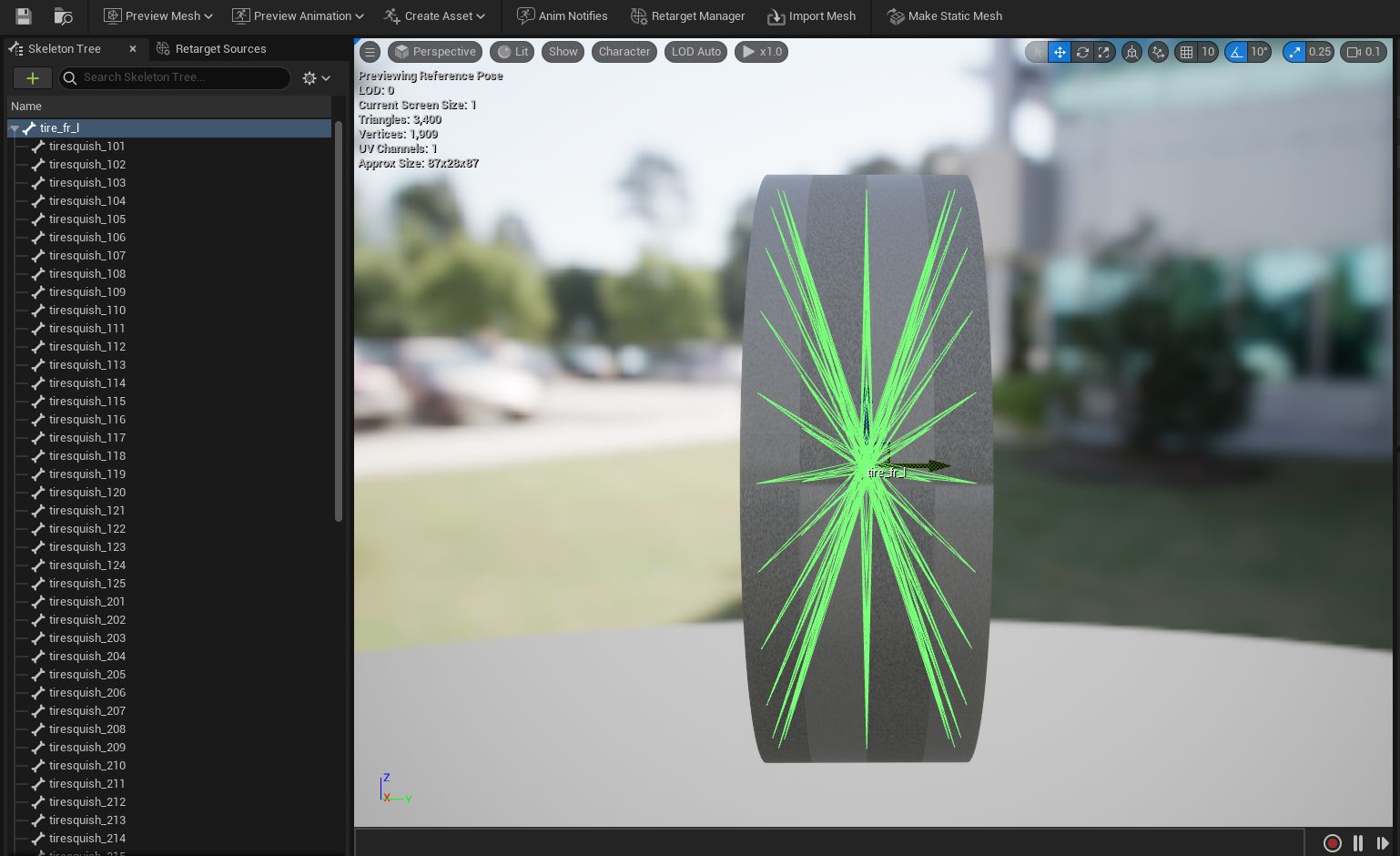 Electric Dreams - Tire Deformation | Tutorial