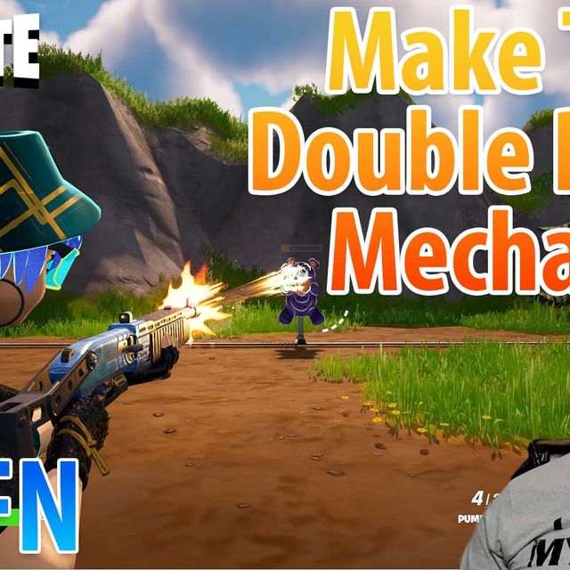 How To Make Double Pump In UEFN And Verse | Community tutorial