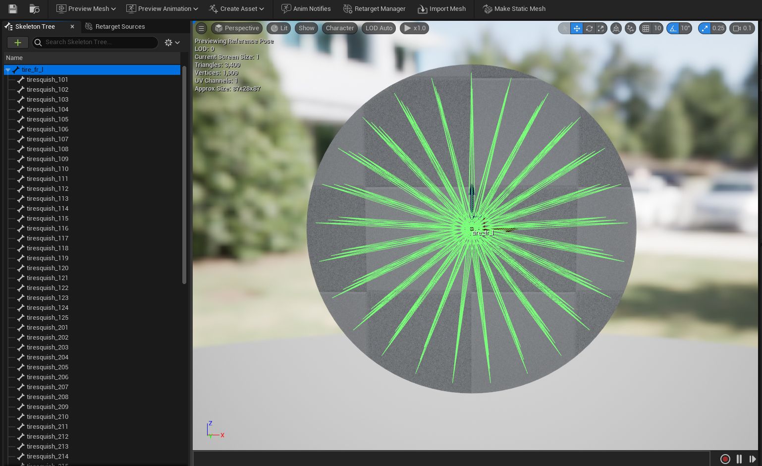 Electric Dreams - Tire Deformation | Tutorial
