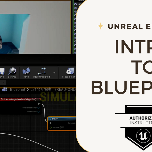 Introduction To Blueprint In Unreal Engine Community Tutorial