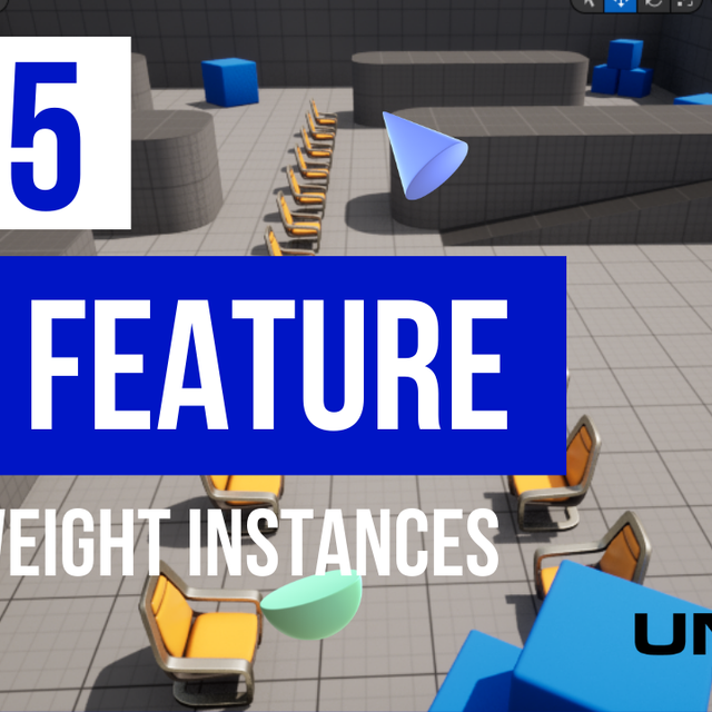 Light Weight Instances Ue5 Community Tutorial