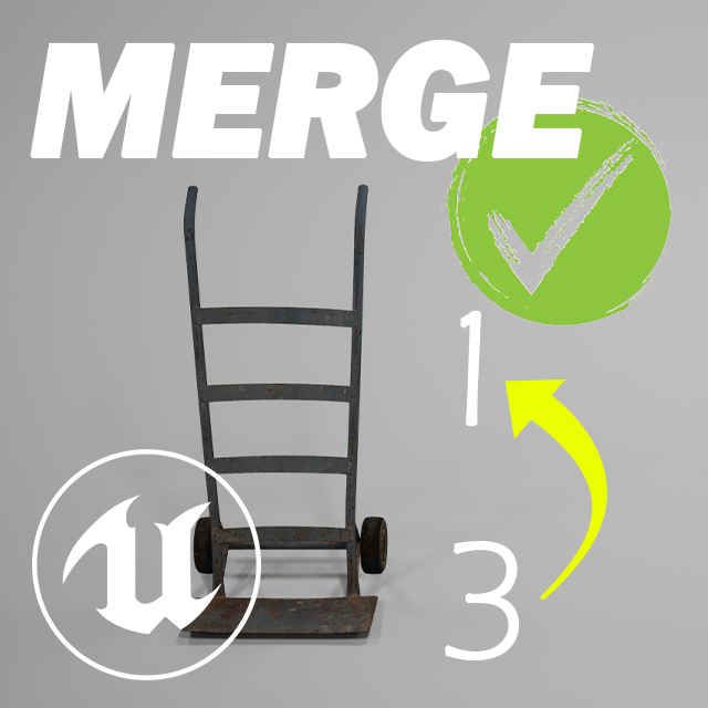 MERGING in unreal engine 5! | Community tutorial