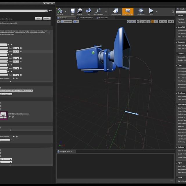 Unreal Engine 4 Arch-viz Tutorial Course part 9 Arch-Viz Character Movement Setup | Community ...