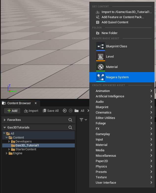 Niagara Fluids: Getting Started with 3D Gas Systems | Tutorial