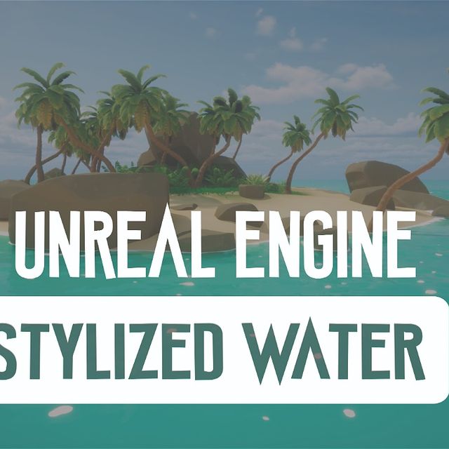 Unreal Engine 5 Water System - Creating Stylized - Distortion ... Unreal Engine 5 Water System - Creating Stylized - Distortion ...