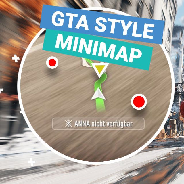 GTA Minimap in UE | Community tutorial GTA Minimap in UE | Community tutorial