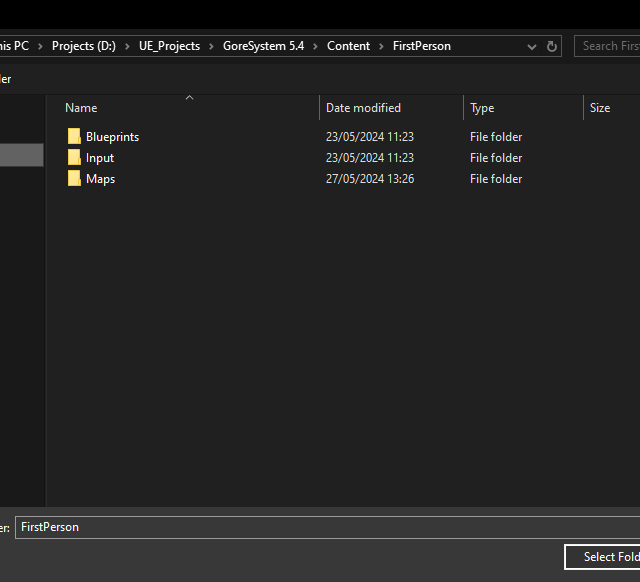 Editor FileDialog | Community tutorial