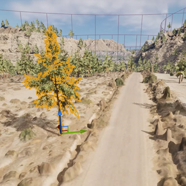 Scene Assembly: Procedural Foliage | Tutorial