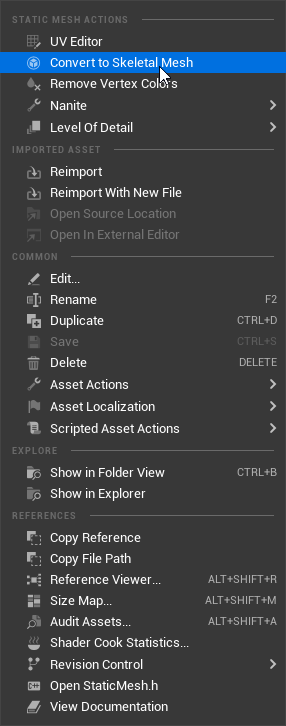Skeletal Editor Usage Guide | Tutorial