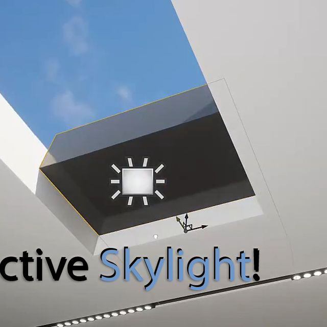 Toggle Lights and Skylight Open Close (Level Blueprint) | Community tutorial