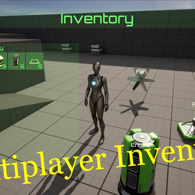 Persistent Multiplayer Inventory System 2 Persistent Pickups Community Tutorial