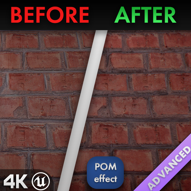 Give Your Material More Depth With Parallax Occlusion Mapping Pom Community Tutorial
